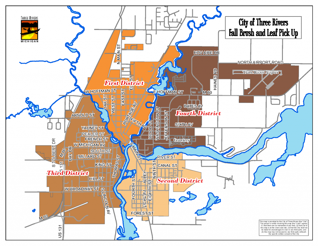 2018 Fall Brush and Leaf Pick Up – City of Three Rivers Michigan